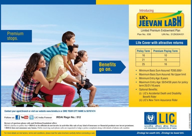 LIC Jeevan Labh Plan: Key Features & Benefits - Incredible Lifestyle